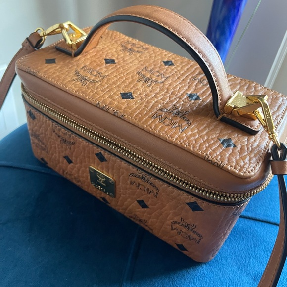 MCM | Bags | Mcm Vanity Box Bag | Poshmark